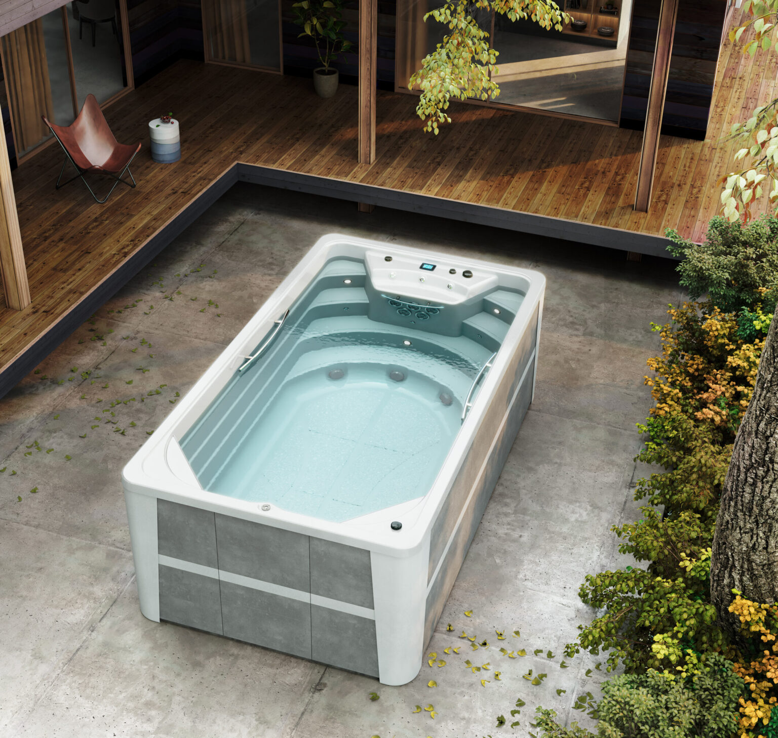 Aquavia Compact Swim Spa