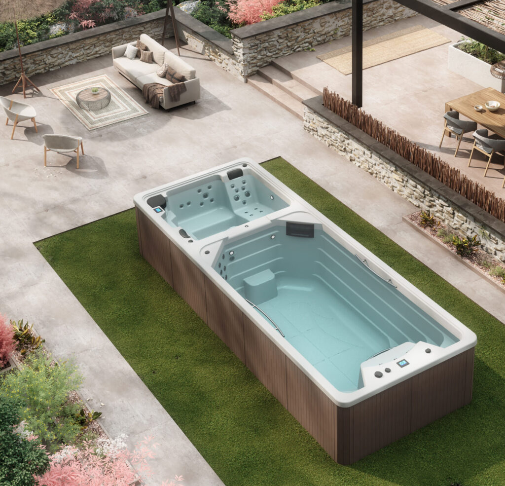 Aquavia Duo Swim Spa