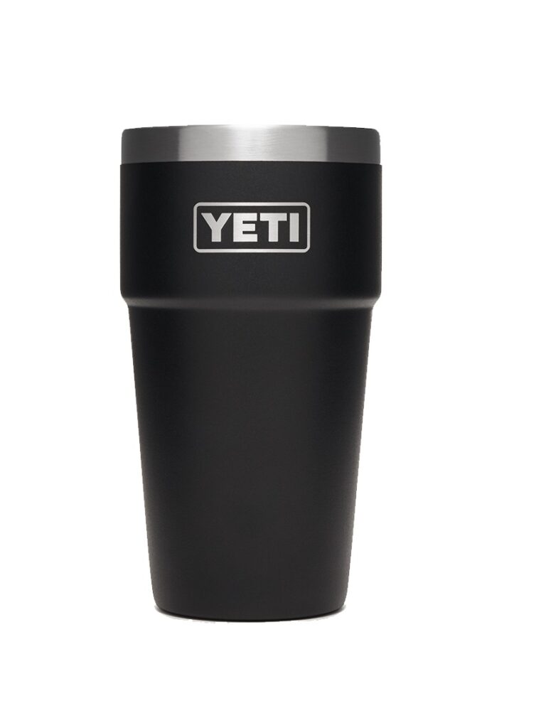 Yeti 20oz Stackable Cup - Black