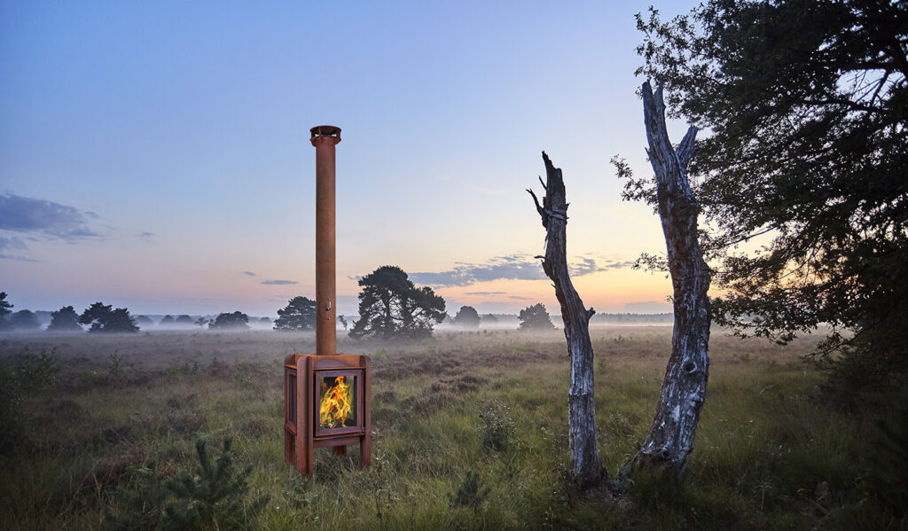 RB73 Fennek 50 - Outdoor Stove - 4 Sided