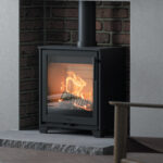 Contura 556 Style Wood Burning Stove - Topstak