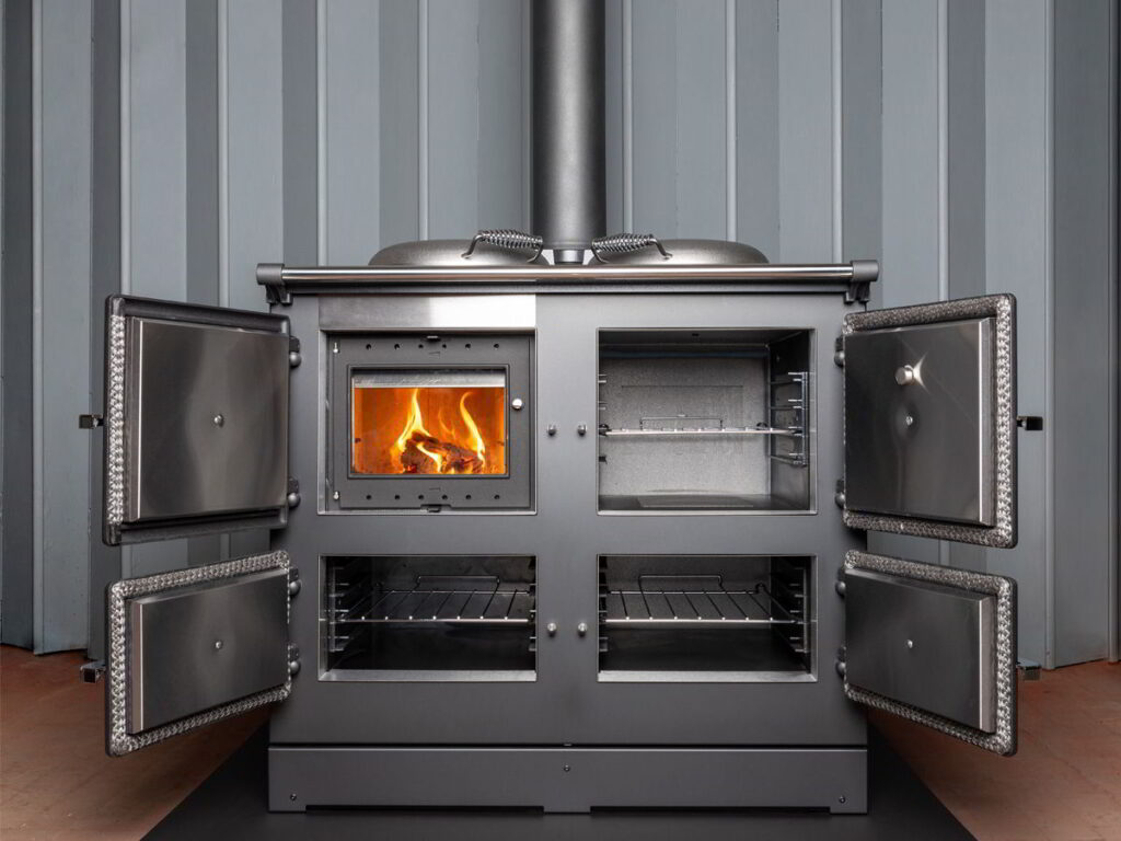 Esse 1000 W Woodburning Range Cooker