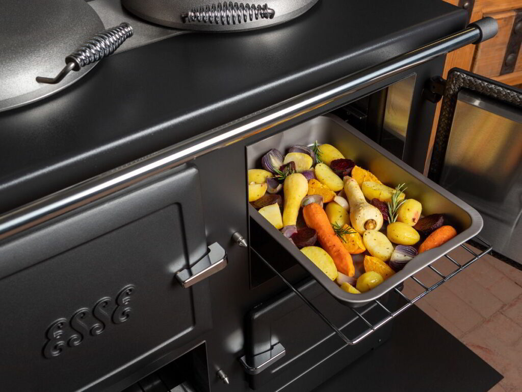 Esse 1000 W Woodburning Range Cooker