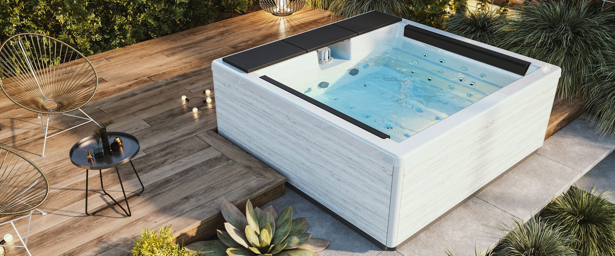 Aquavia Quantum Hot Tub