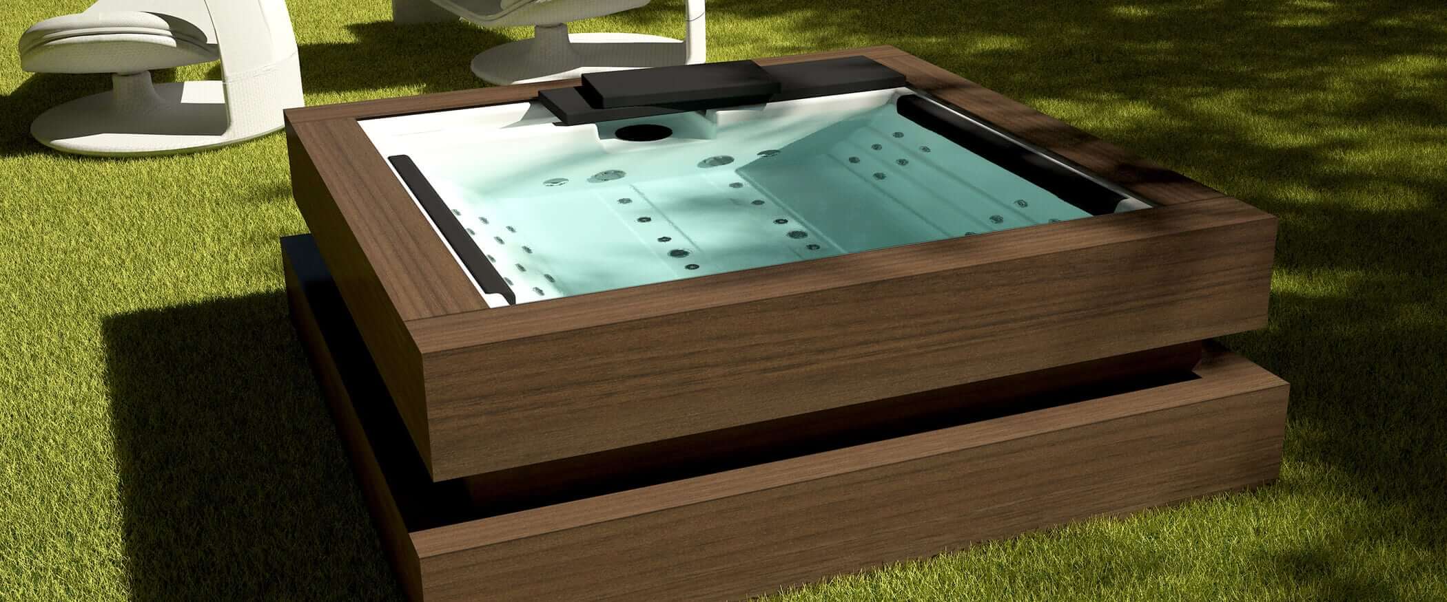 Aquavia Cube Hot Tub