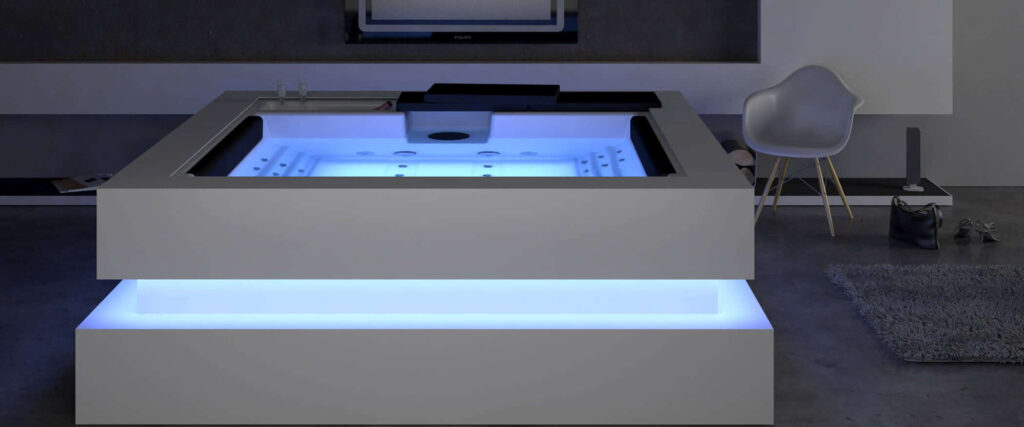 Aquavia Cube Hot Tub