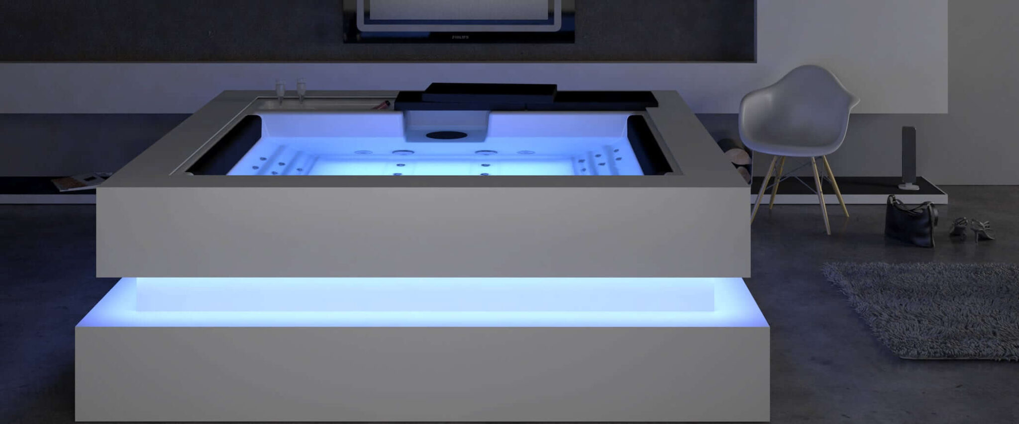 Aquavia Cube Hot Tub