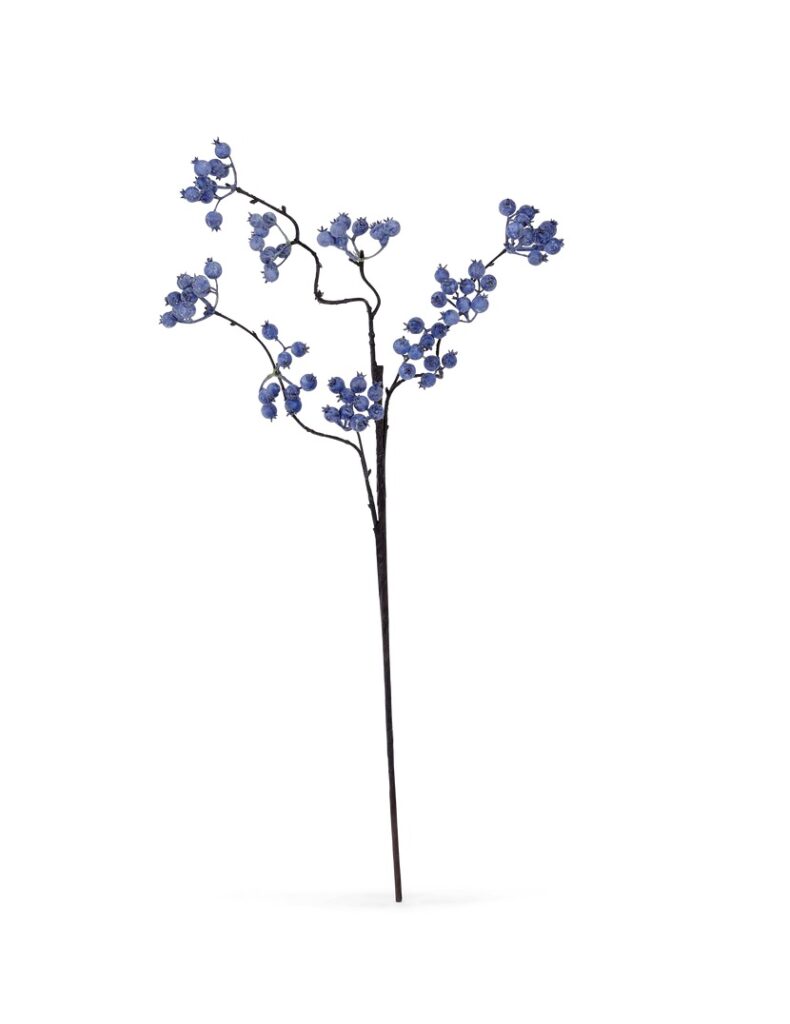 Neptune Berry Twig - Blue
