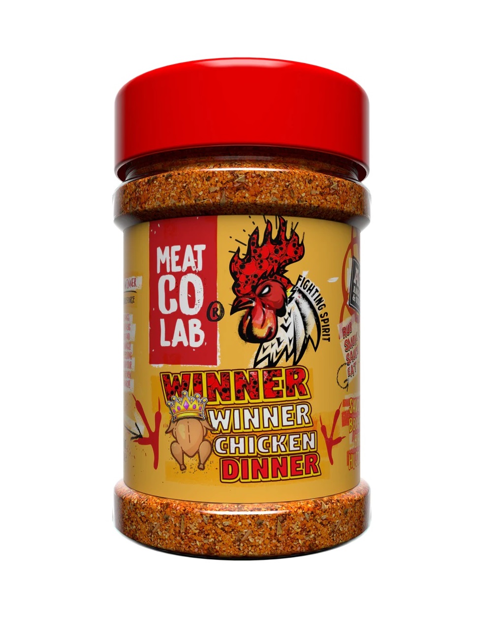 A&O Winner Winner Chicken Dinner BBQ Rub
