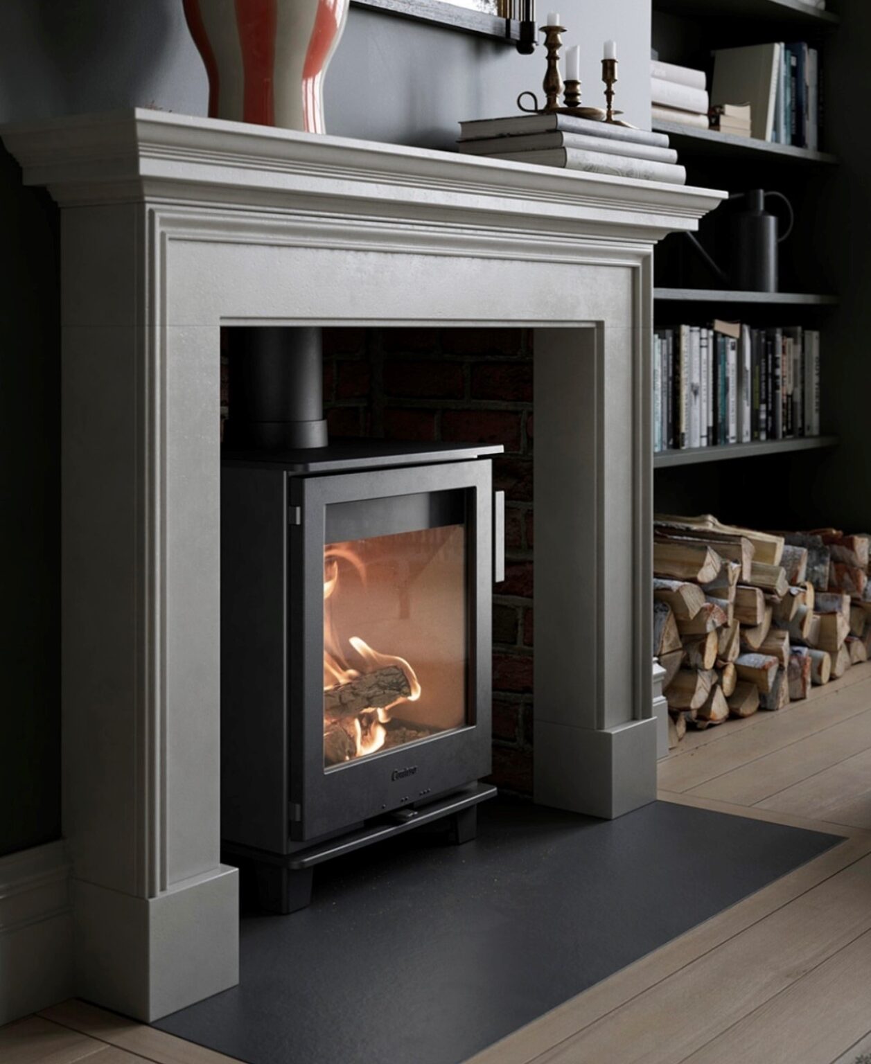 Contura 110 Woodburning Stove | Topstak