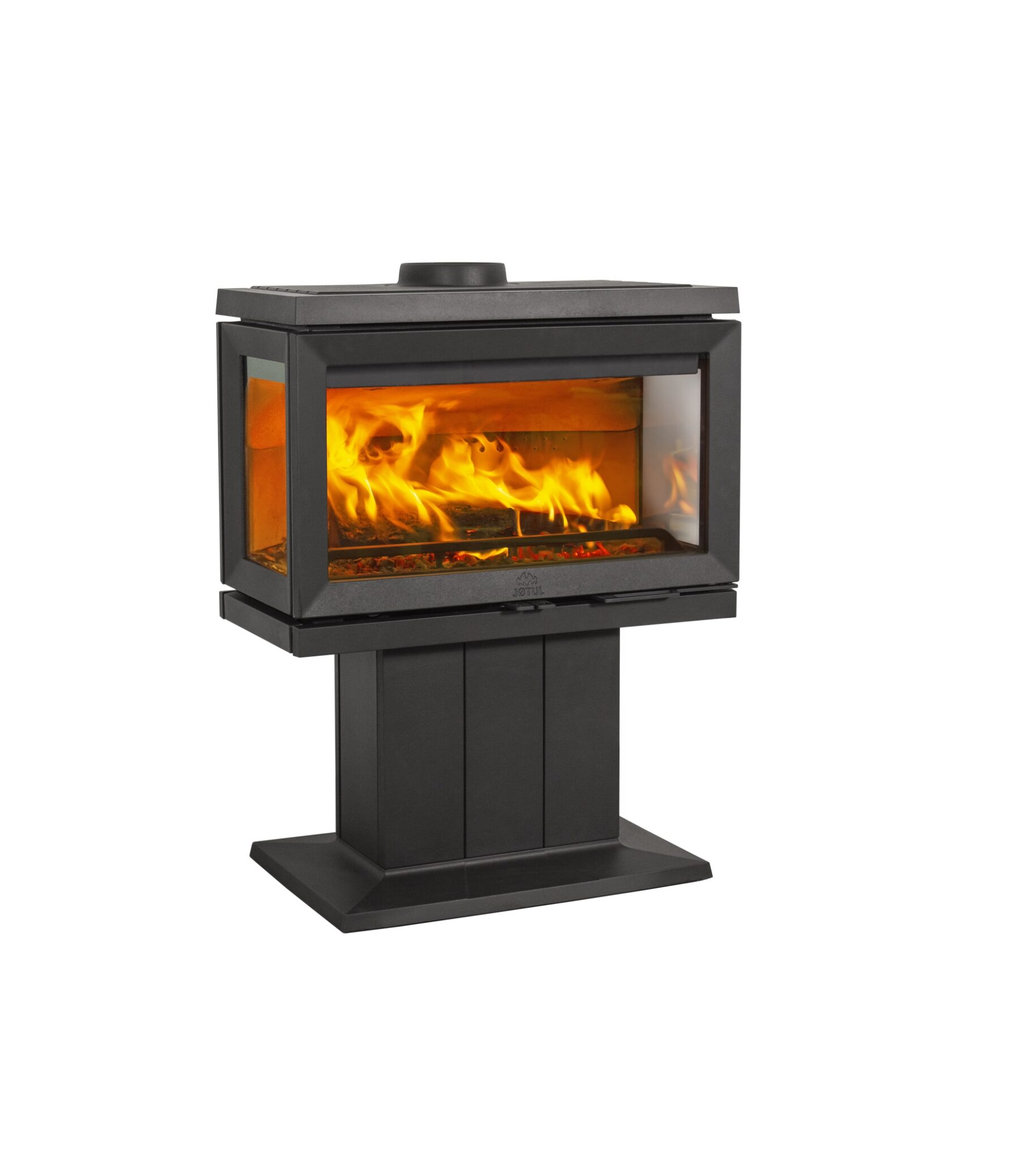 Jotul F602 Traditional Multifuel Stove - Topstak
