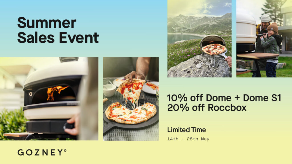 Gozney Pizza Ovens - Topstak