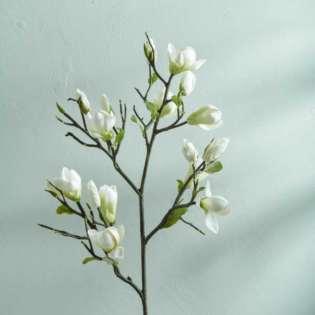 Neptune Magnolia Spray - Green