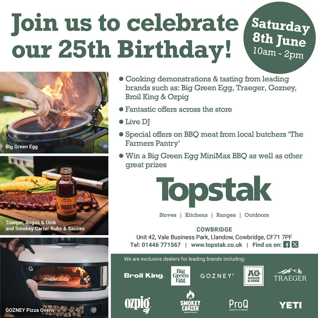 Topstak Celebrates 25 Years - Topstak