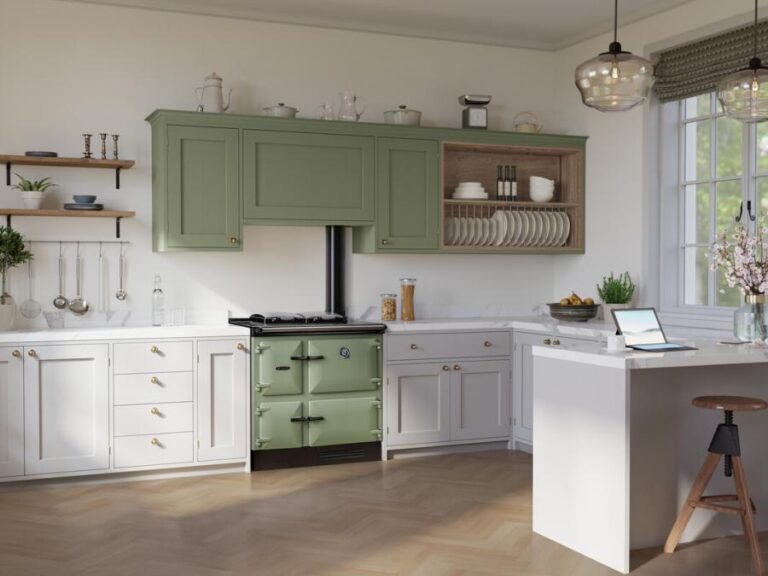 Rayburn Heatranger 80K Oil Range Cooker