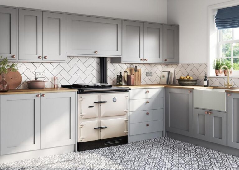 Rayburn Heatranger 80K Oil Range Cooker
