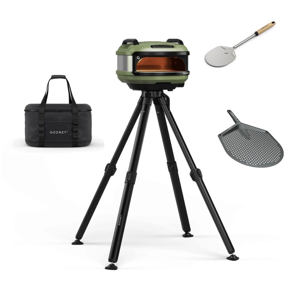 Gozney Tread Essentials Bundle & Stand - Olive